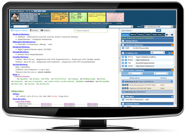 eClinicalWorks eClinicalTouch | GroupOne