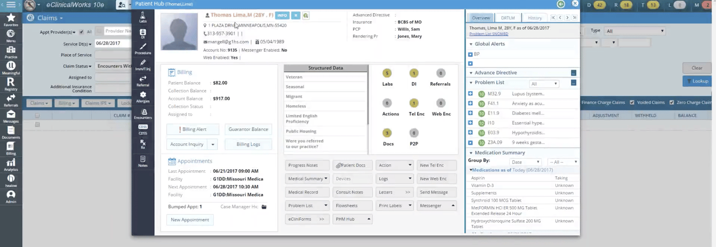 10 Reasons We Love eClinicalWorks 10e