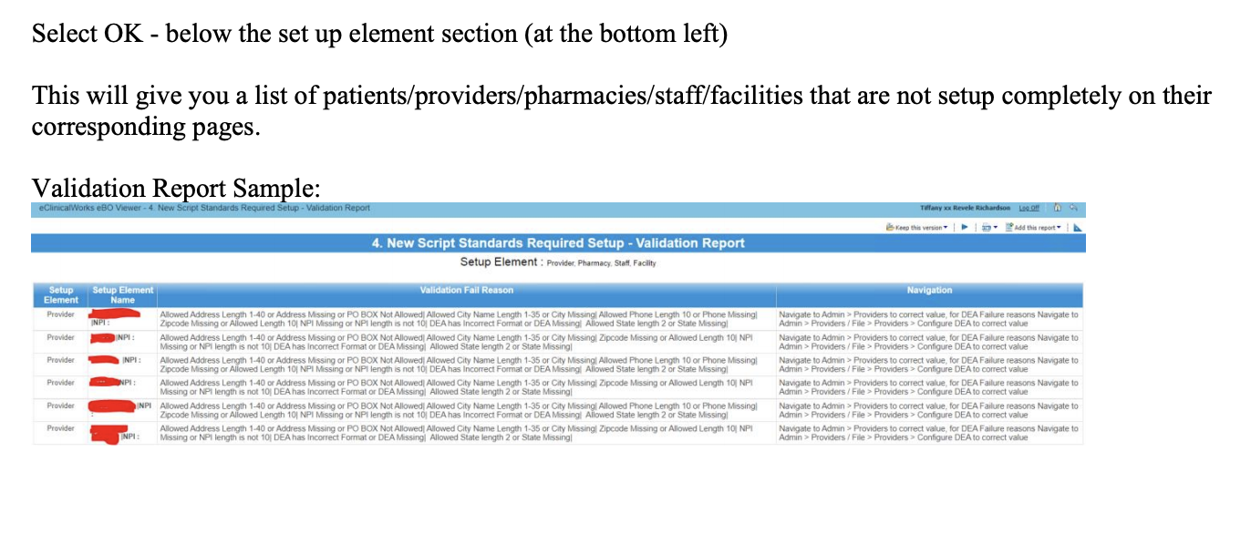 New Script Standard Regarding Patient Safety